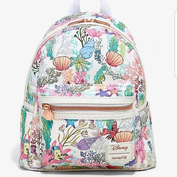 Loungefly | Bags | Loungefly Disney The Little Mermaid Mini Backpack ...